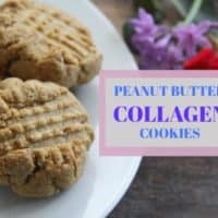 Peanut Butter Collagen Cookies | 5 Ingredients – Thyme & JOY