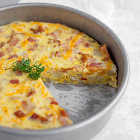 Instant Pot Breakfast Casserole With Potatoes