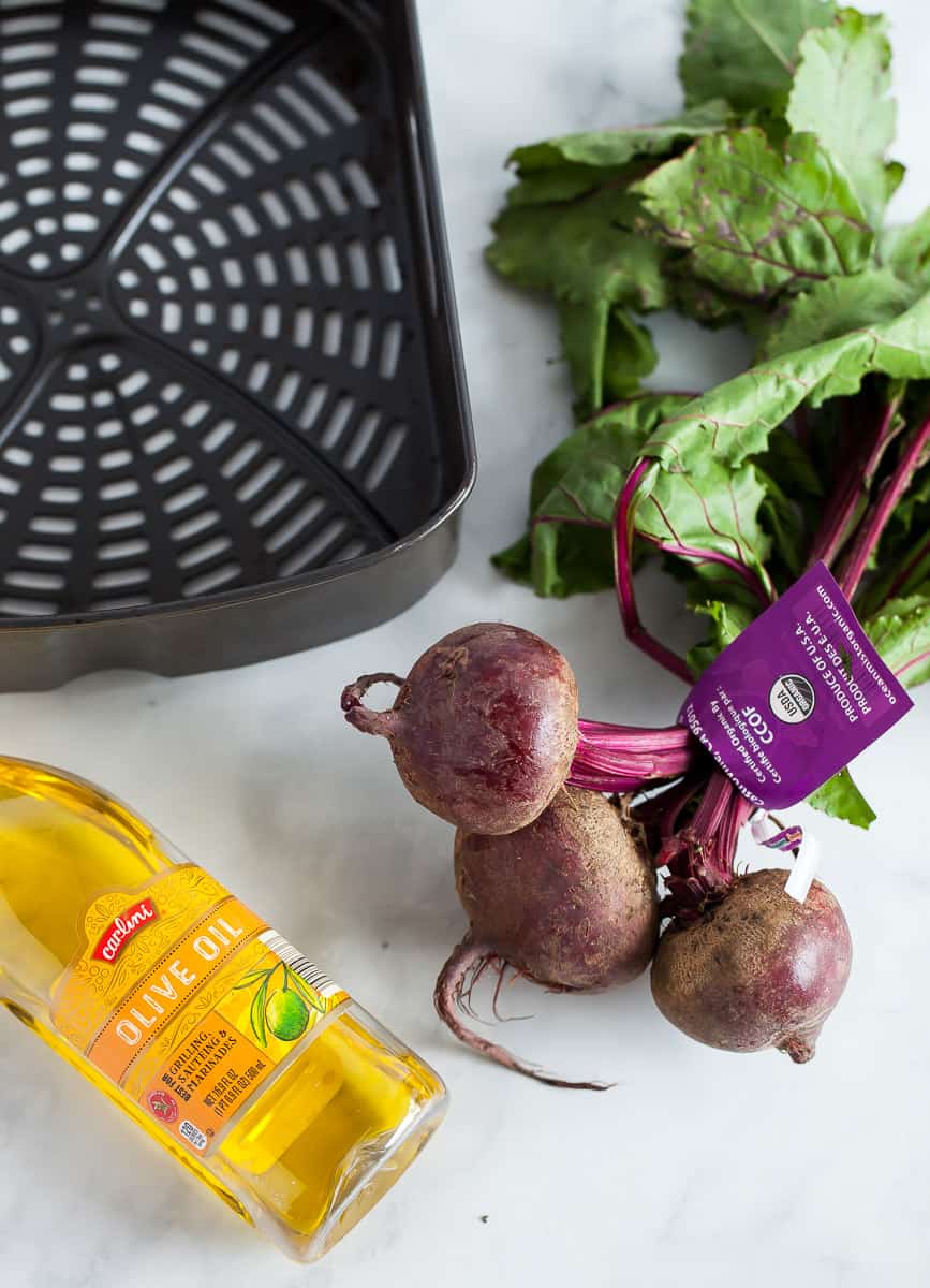 15 Minute Air Fryer Roasted Beets