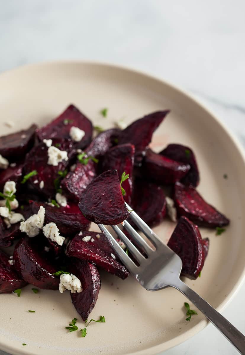 15 Minute Air Fryer Roasted Beets