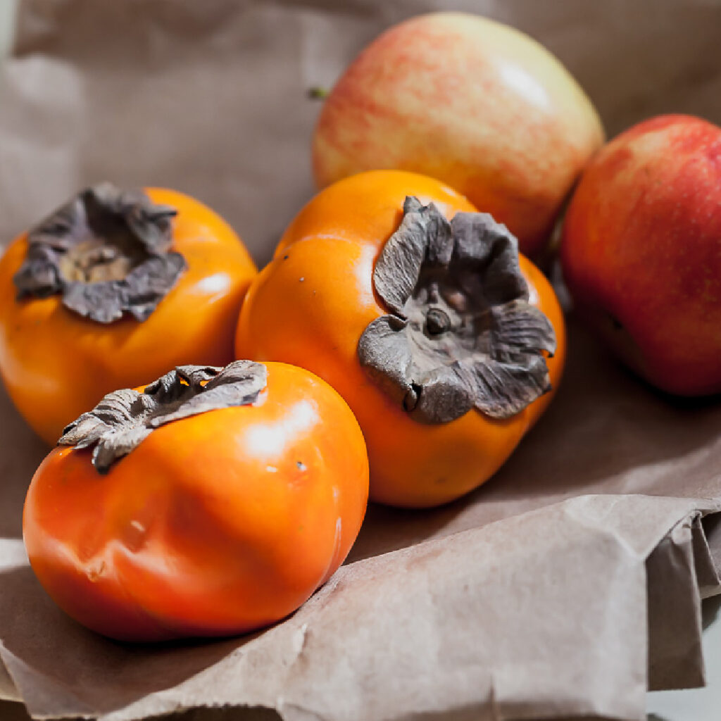 How To Ripen Persimmons Fast | 3 Easy Steps