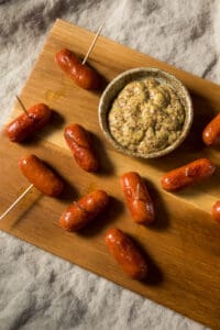 Air Fryer Cocktail Franks | In Just 6 Minutes!
