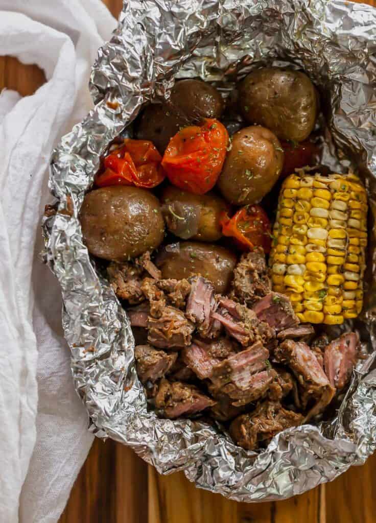 Copycat Cracker Barrel Campfire Beef (Slow Cooker Recipe)