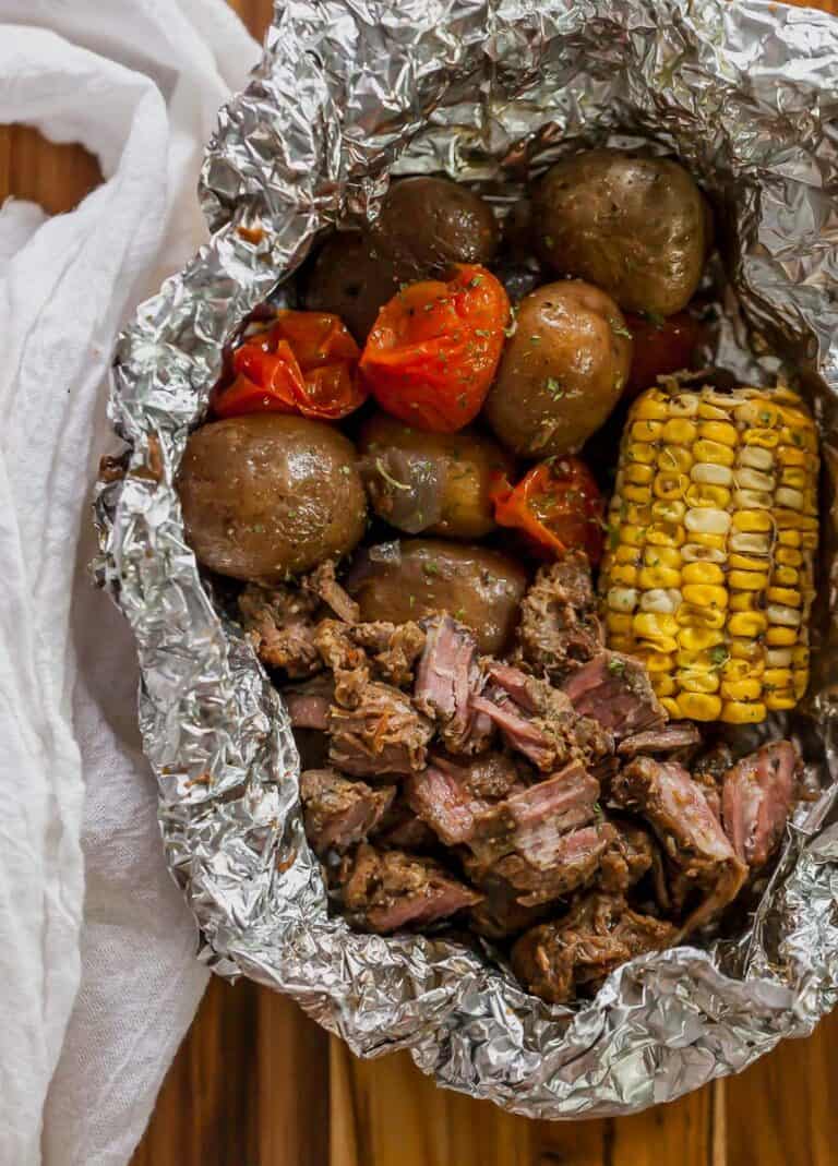 Copycat Cracker Barrel Campfire Beef (Slow Cooker Recipe)