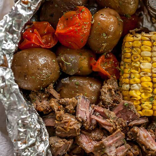 Copycat Cracker Barrel Campfire Beef (Slow Cooker Recipe)