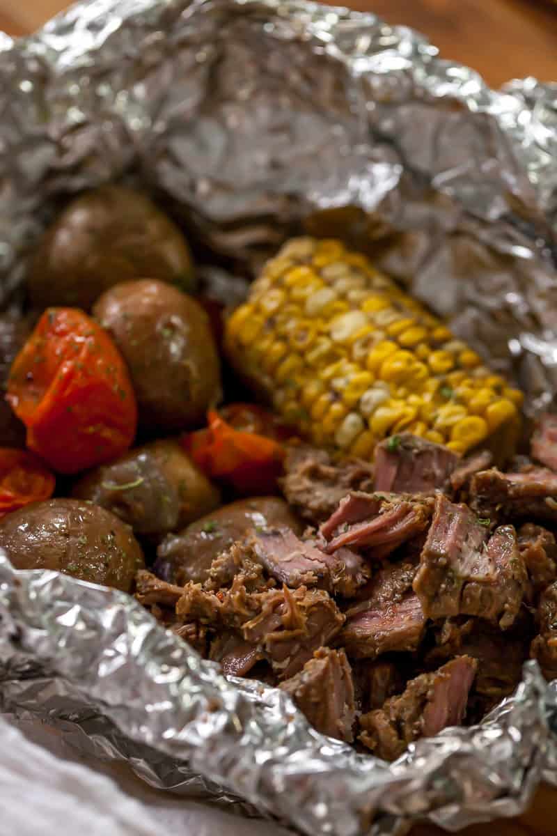 Copycat Cracker Barrel Campfire Beef (Slow Cooker Recipe)